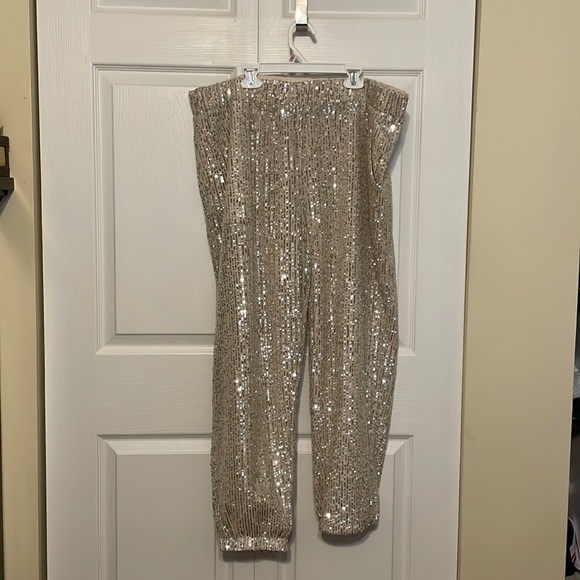 LOFT | Pants & Jumpsuits | Loft Sparkle Pants | Poshmark